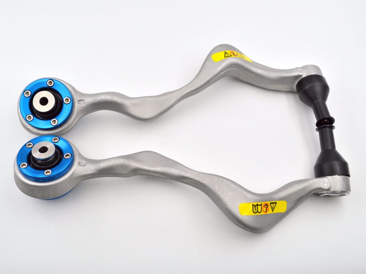 GAS BMW E82 1M & E90 M3 TRW-GAS Front Control Arms and Monoball Kit ...