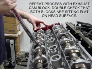 GAS BMW M54 Master Cam Timing Tool Kit Instructions - Taking German ...