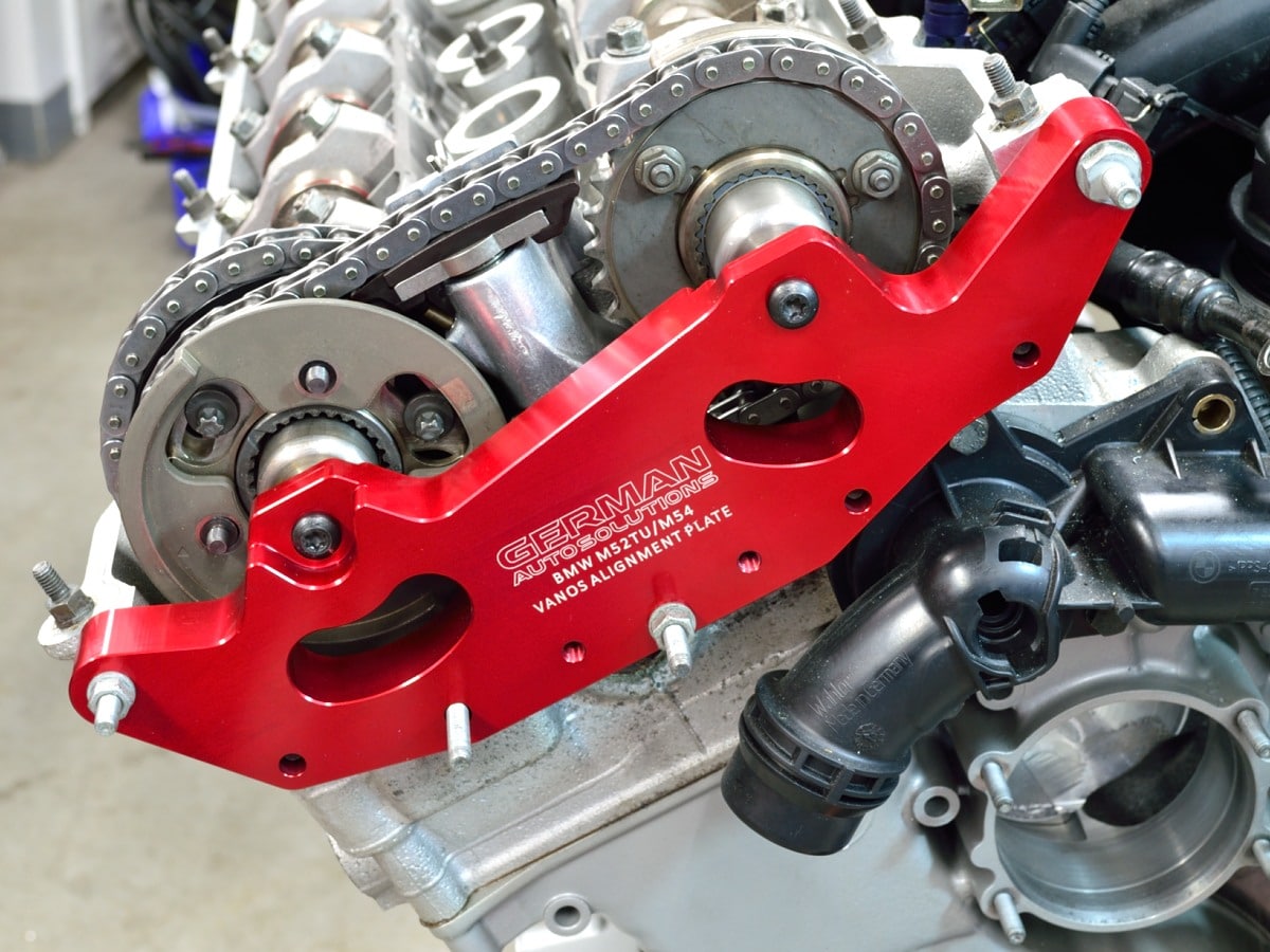 GAS Master Cam Timing Tool Kit for the BMW M52tu-M54 Engines - German ...