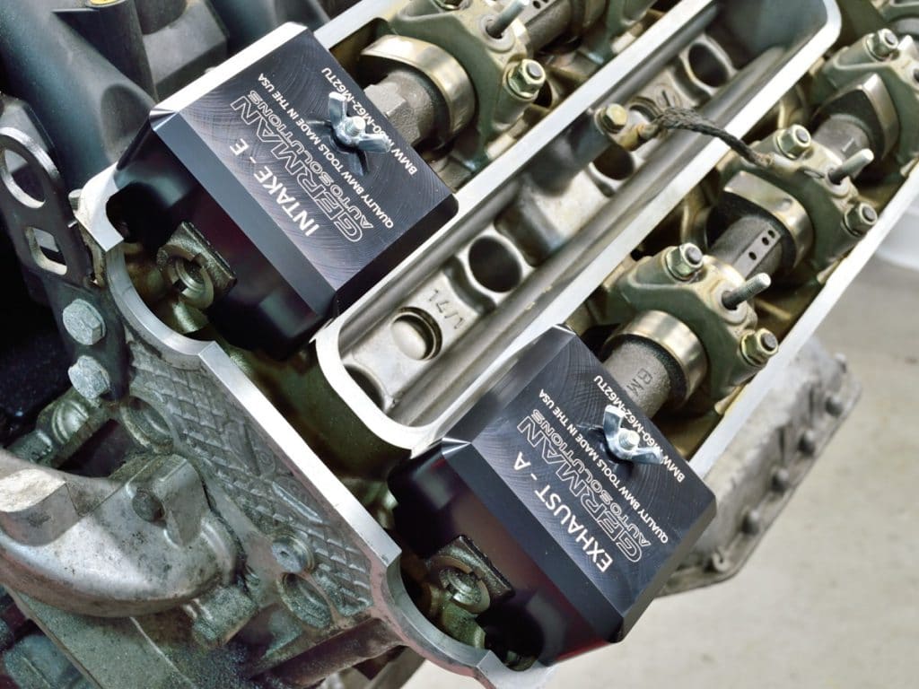 GAS Master Cam Timing Tool Kit for the BMW/Land Rover M62-M62tu Engine ...