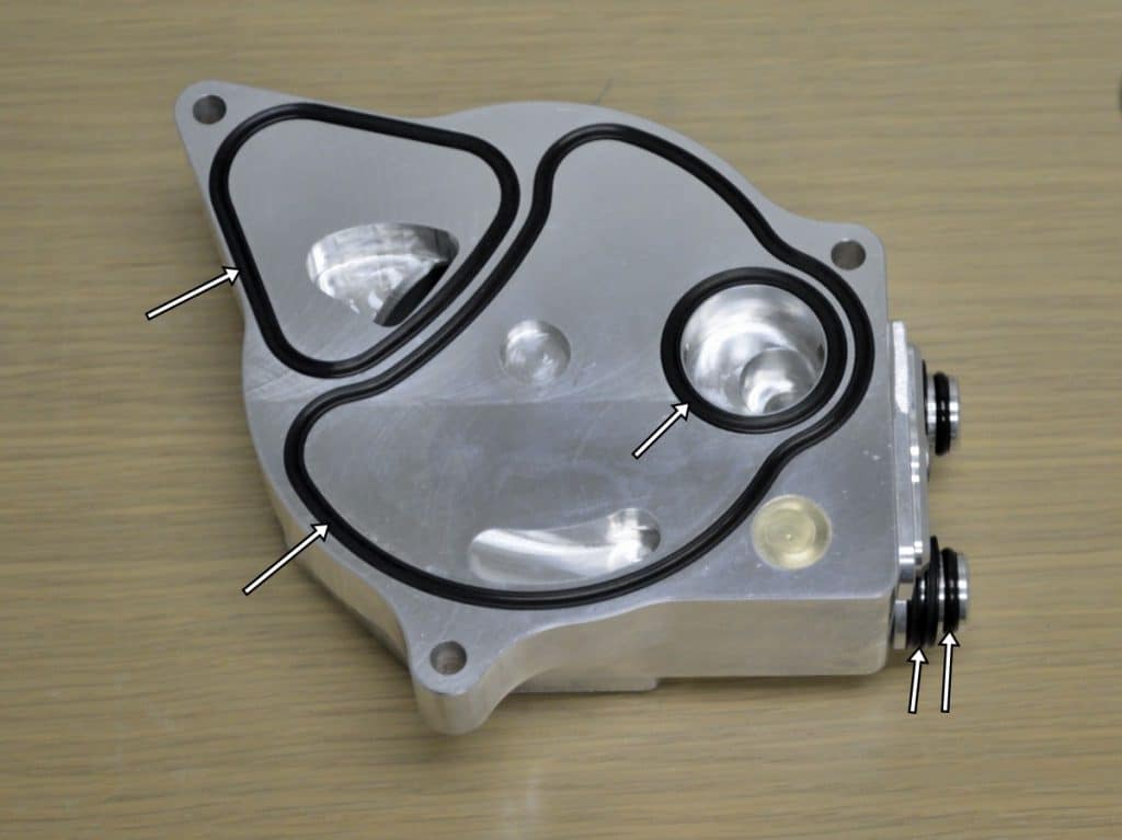 GAS BMW M54 CCV Vac Regulator O-Ring Kit - German Auto Solutions