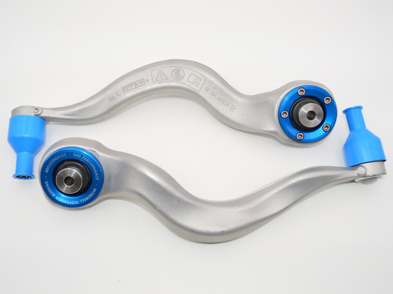 GAS BMW F20-F30 Monoballs Pre-installed into New Control Arms - Xdrive ...